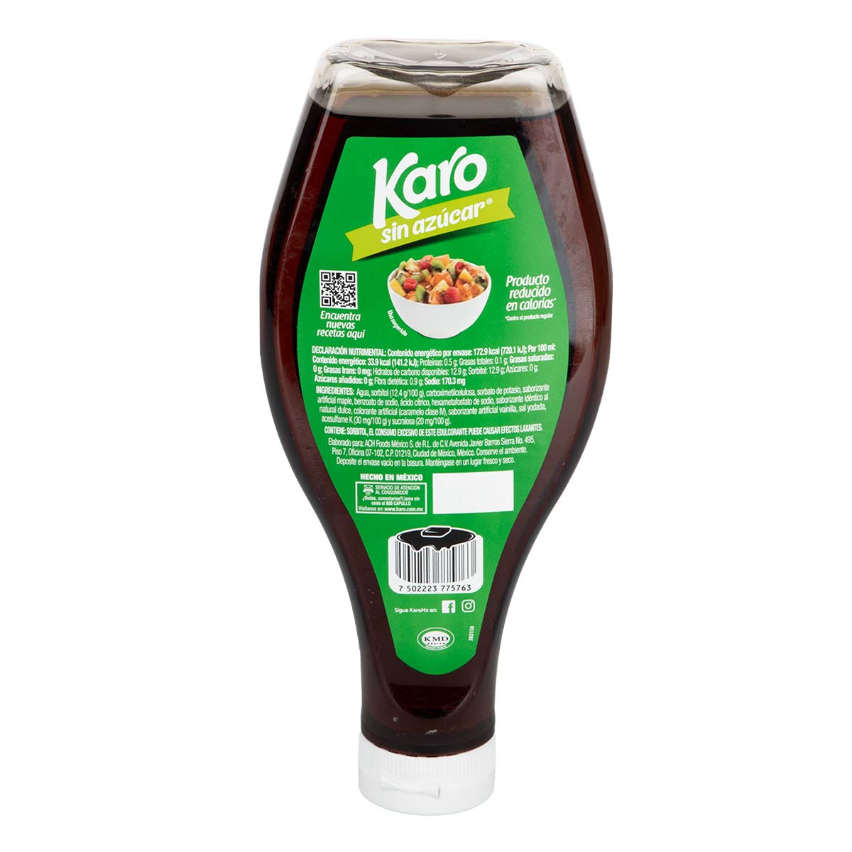 Jarabe Karo Maple Sin Azúcar 510ml | Chedraui