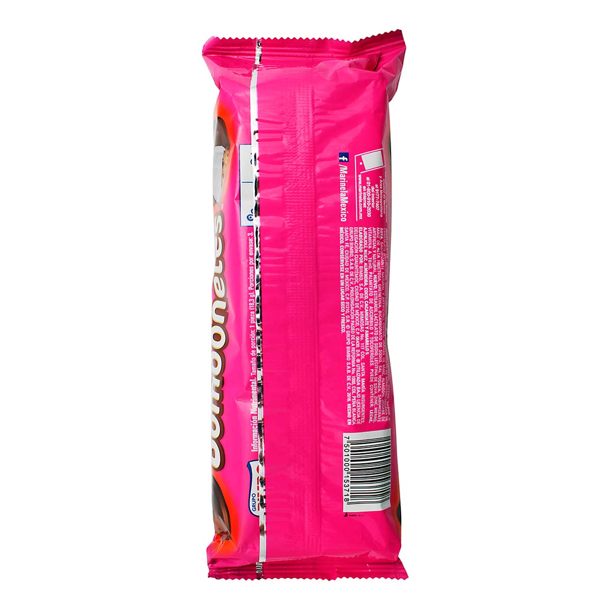 Galletas Marinela Bombonetes 55g | Chedraui