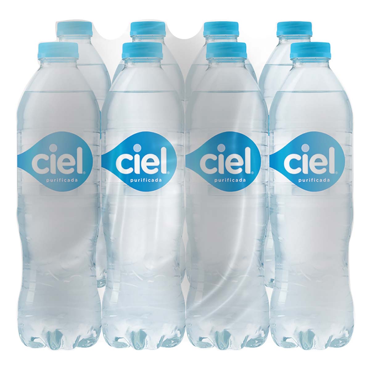 Agua Purificada Ciel Natural 8 Piezas de 600ml | Chedraui