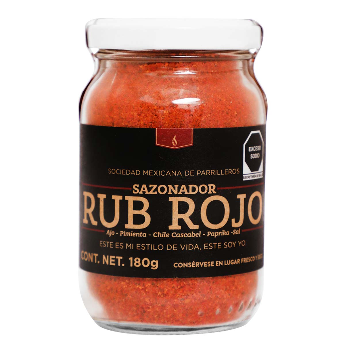 Sazonador Smp Rub Rojo180g | Chedraui