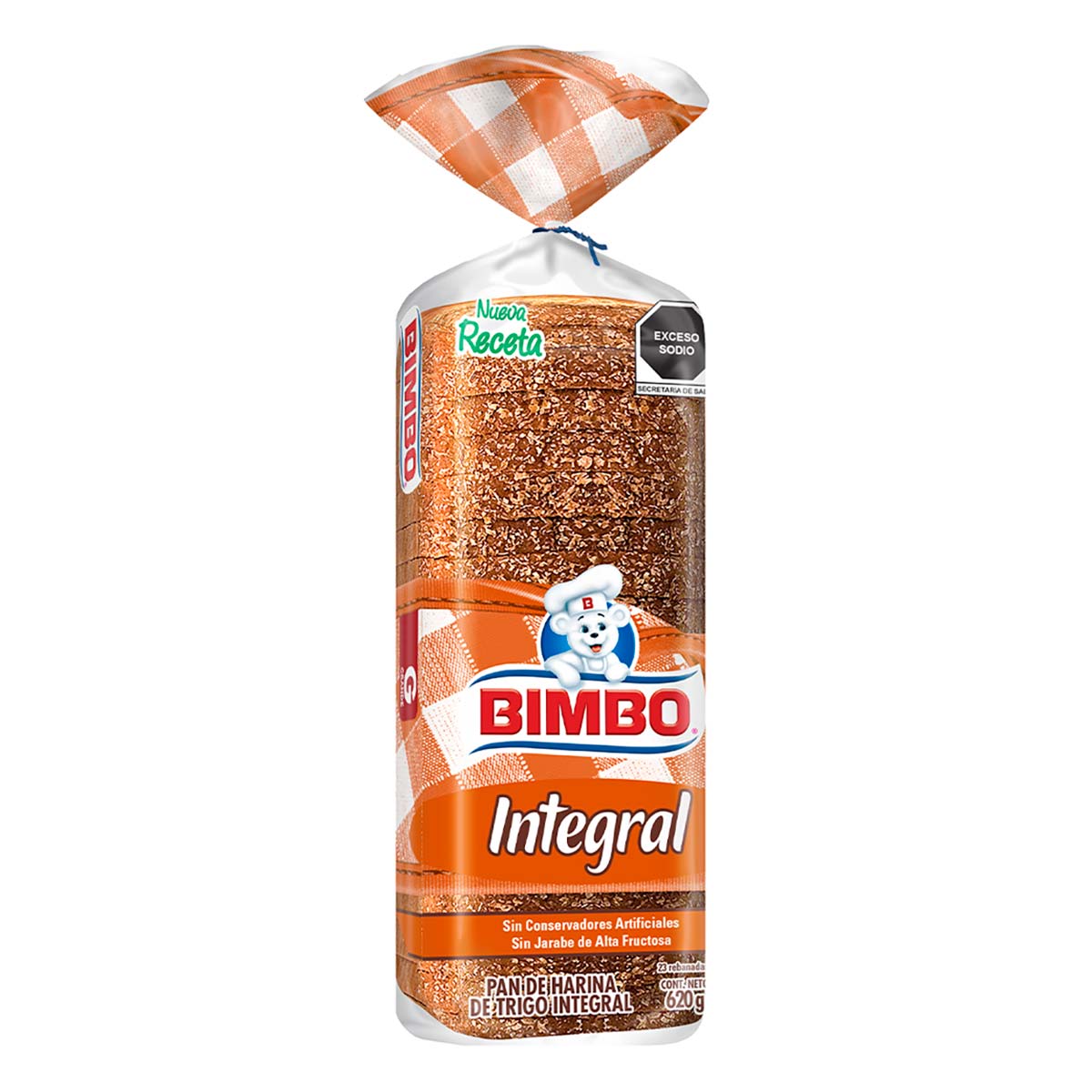 Pan Bimbo Integral 620g | Chedraui