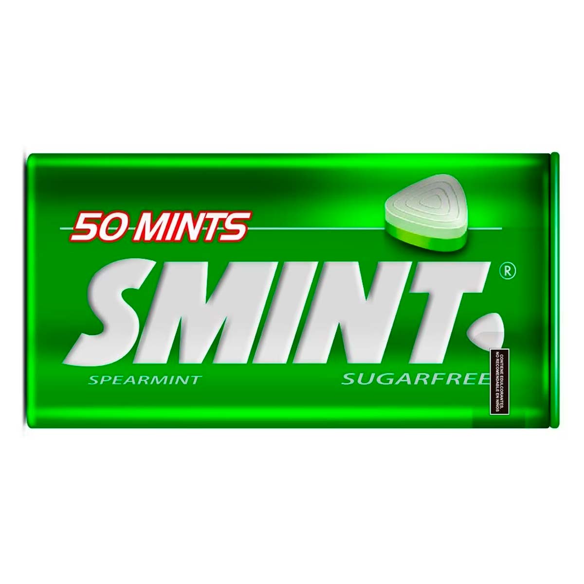 Pastillas Smint Sabor Hierbabuena Sin Azúcar 35g | Chedraui