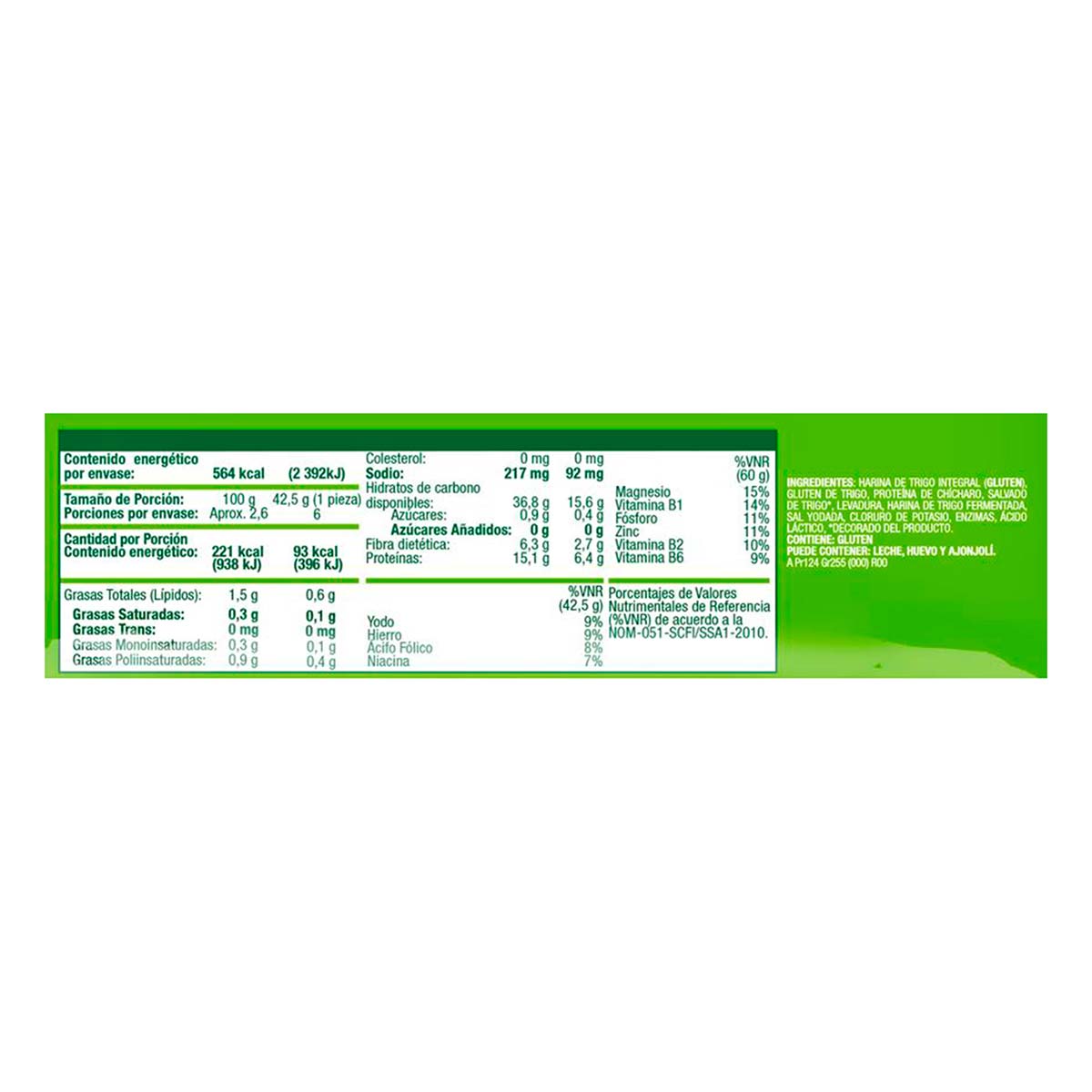 Pan Bimbo Thins Cero Cero 255g | Chedraui