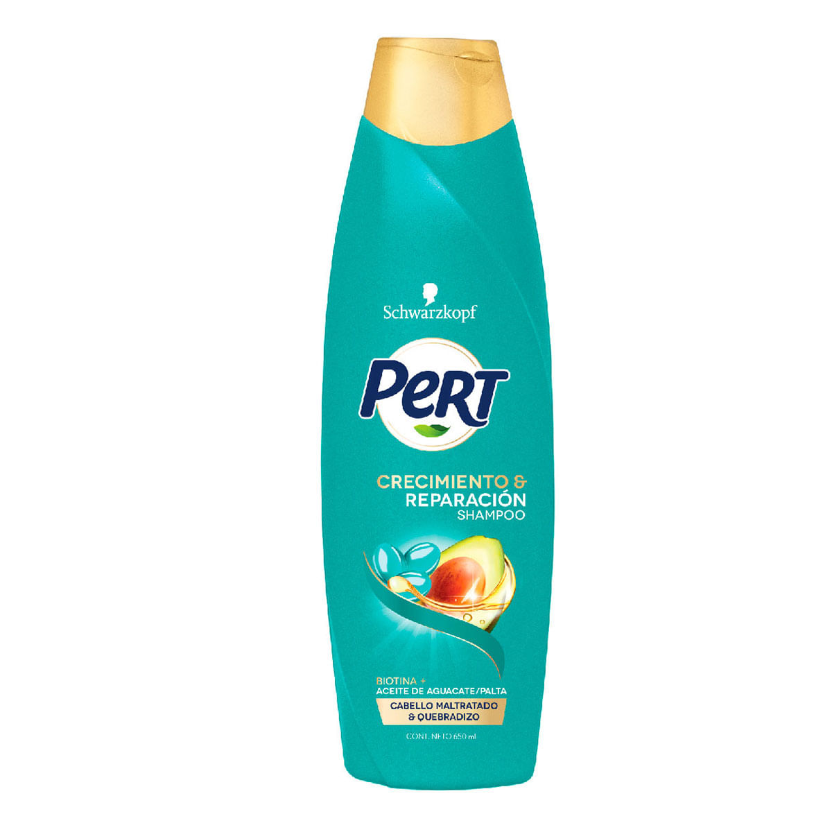Shampoo Pert Crecimiento Biotina y Aceite de Aguacate 650ml | Chedraui