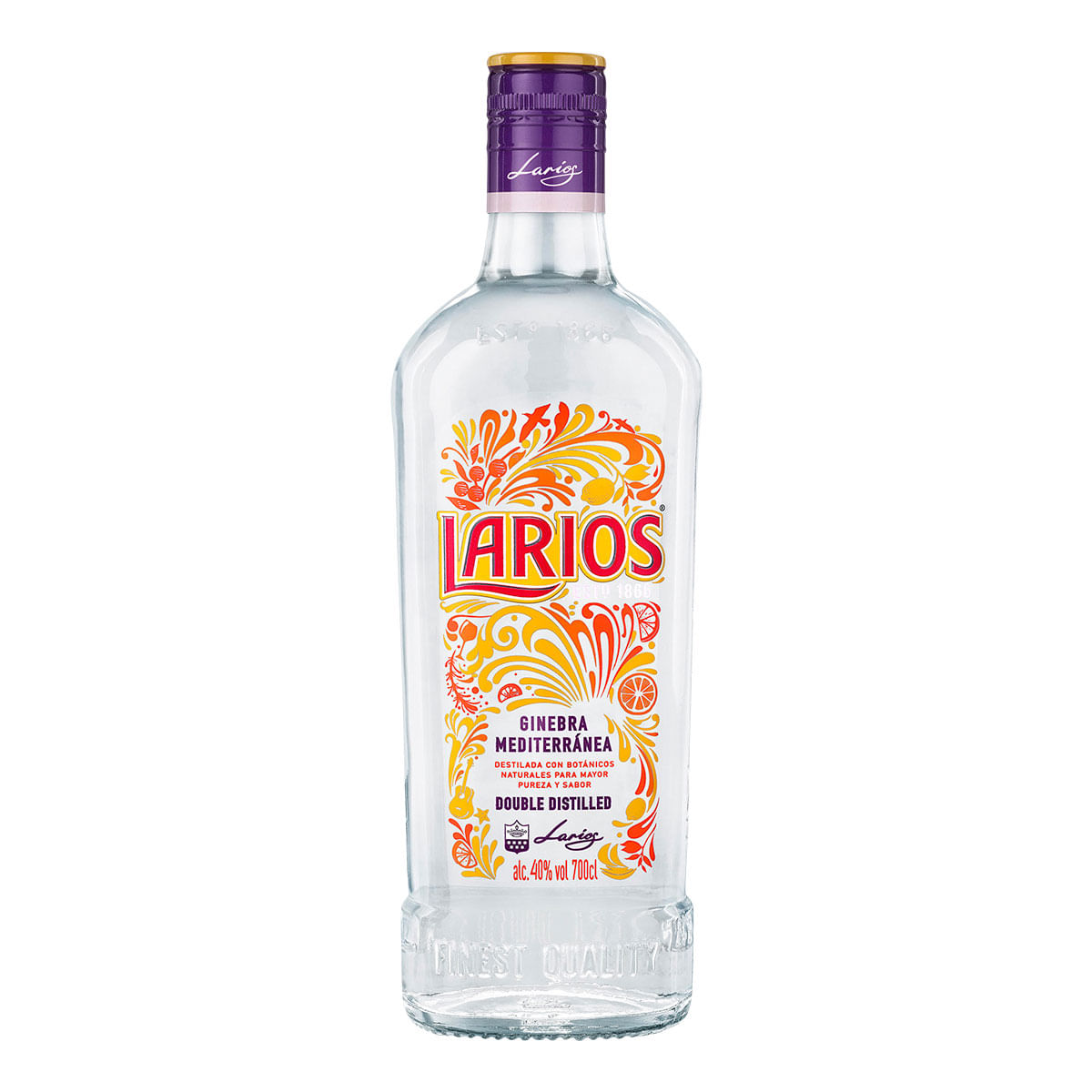 Ginebra Larios Dry 700ml | Chedraui