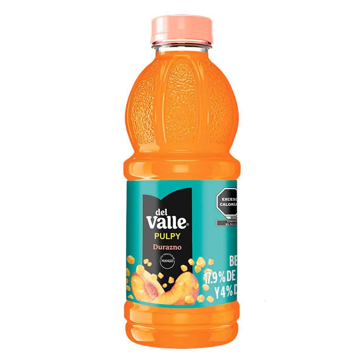 Bebida de Fruta con Pulpa Del Valle Pulpy Durazno de 400ml | Chedraui
