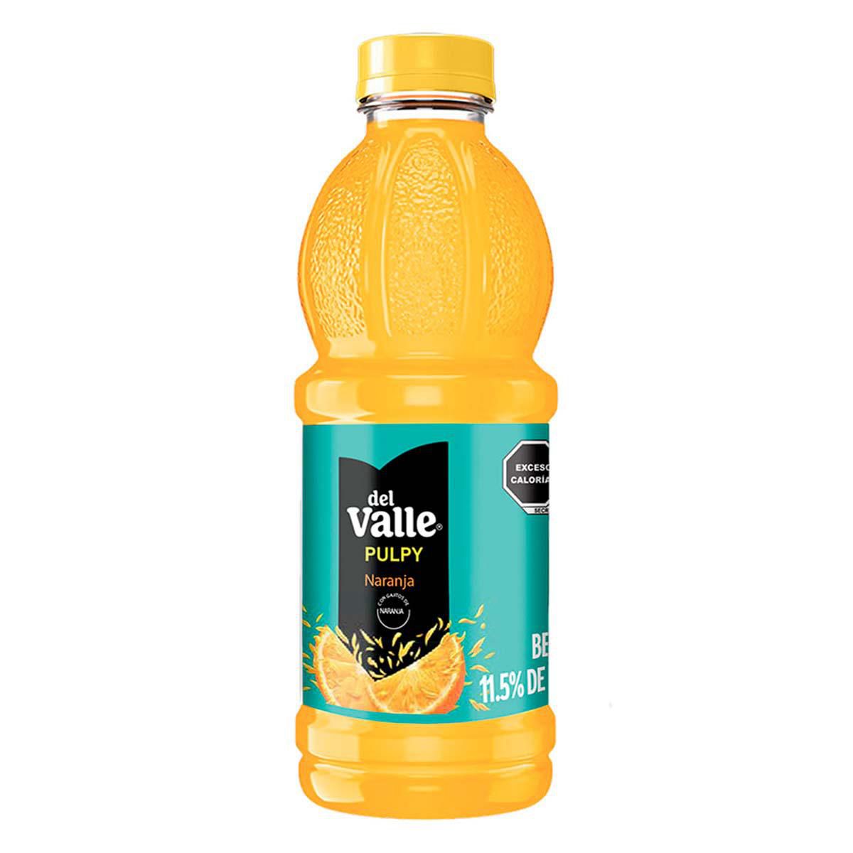 Bebida de Fruta con Pulpa Del Valle Pulpy Naranja 400ml | Chedraui