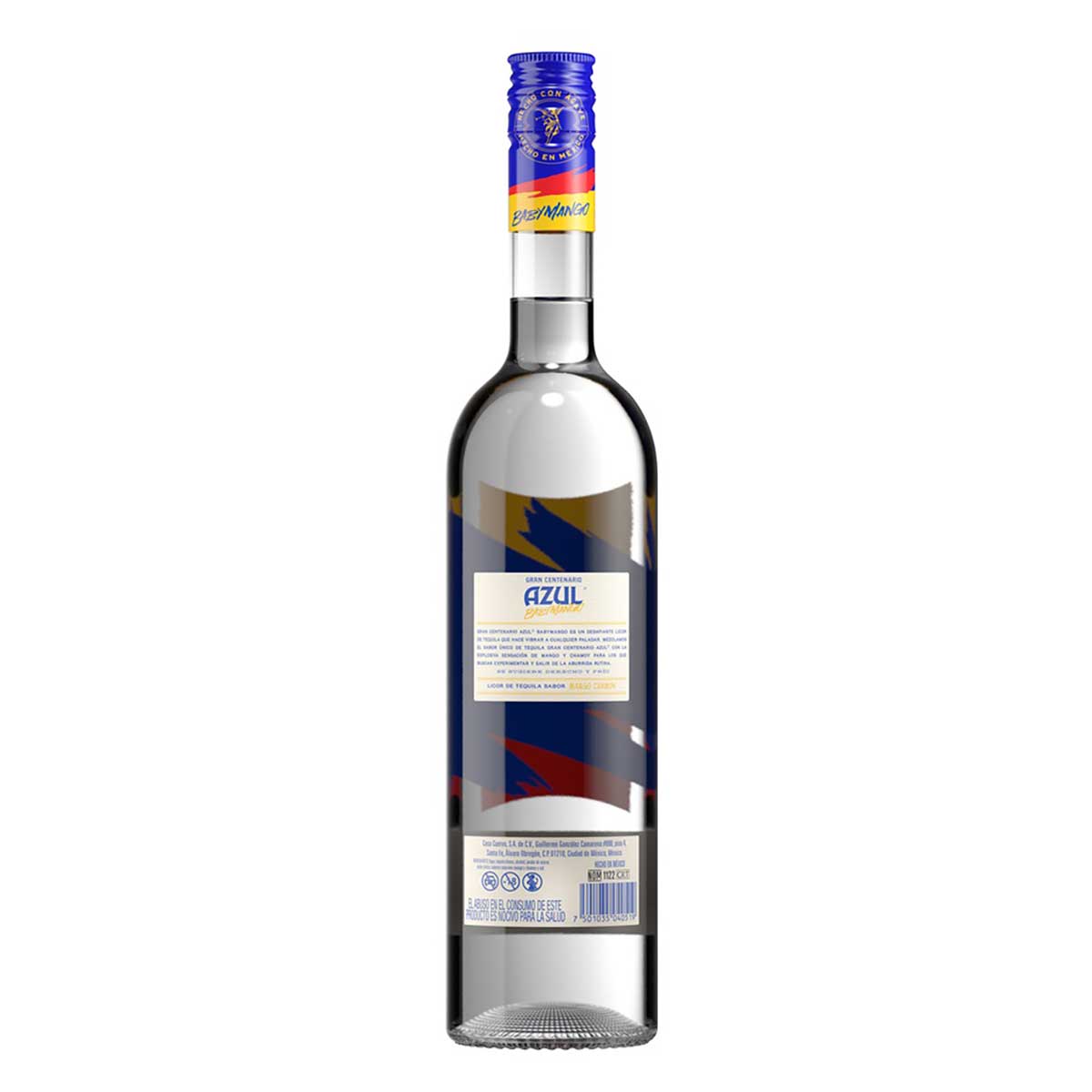 Licor de Tequila Azul Baby Mango 700ml | Chedraui