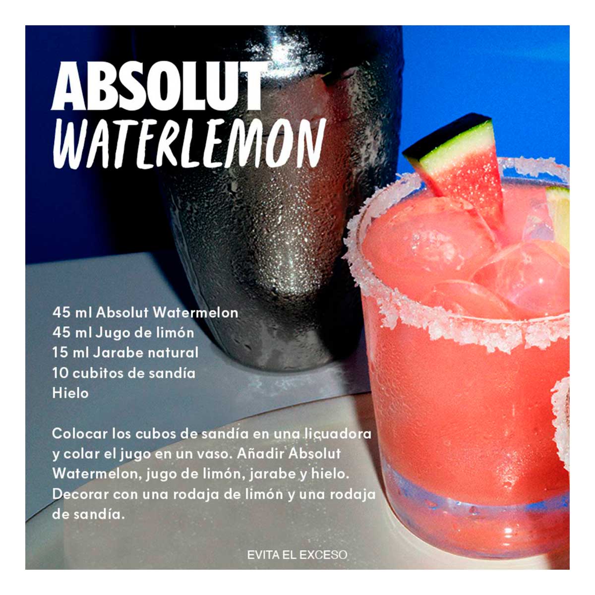 Vodka Absolut Sandia 750ml | Chedraui