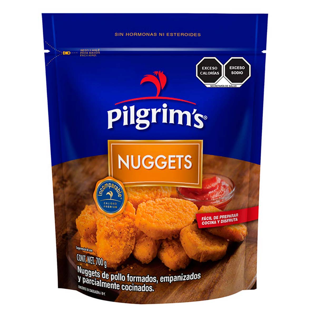 Nuggets Pilgrim's de Pechuga de Pollo 700g | Chedraui