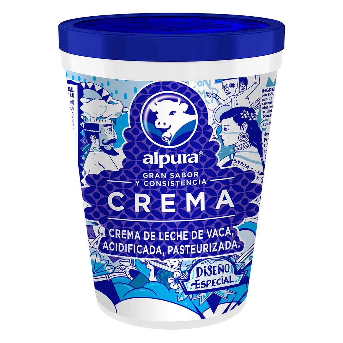 Crema Alpura Entera 900ml | Chedraui