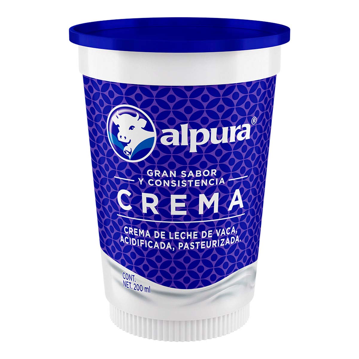 Crema Alpura Entera 200ml | Chedraui