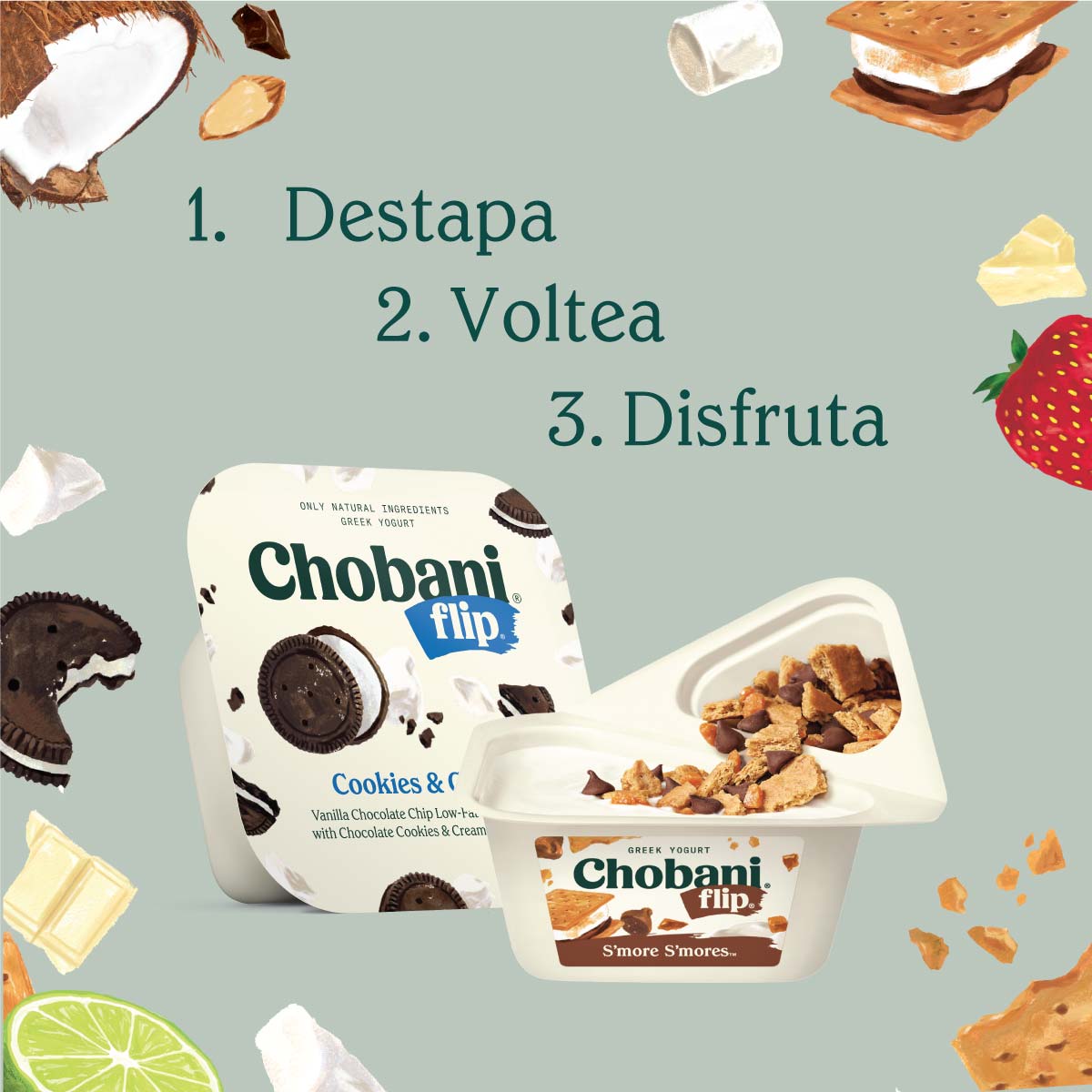 Yoghurt Chobani Batido Flip Coco Loco 128g | Chedraui
