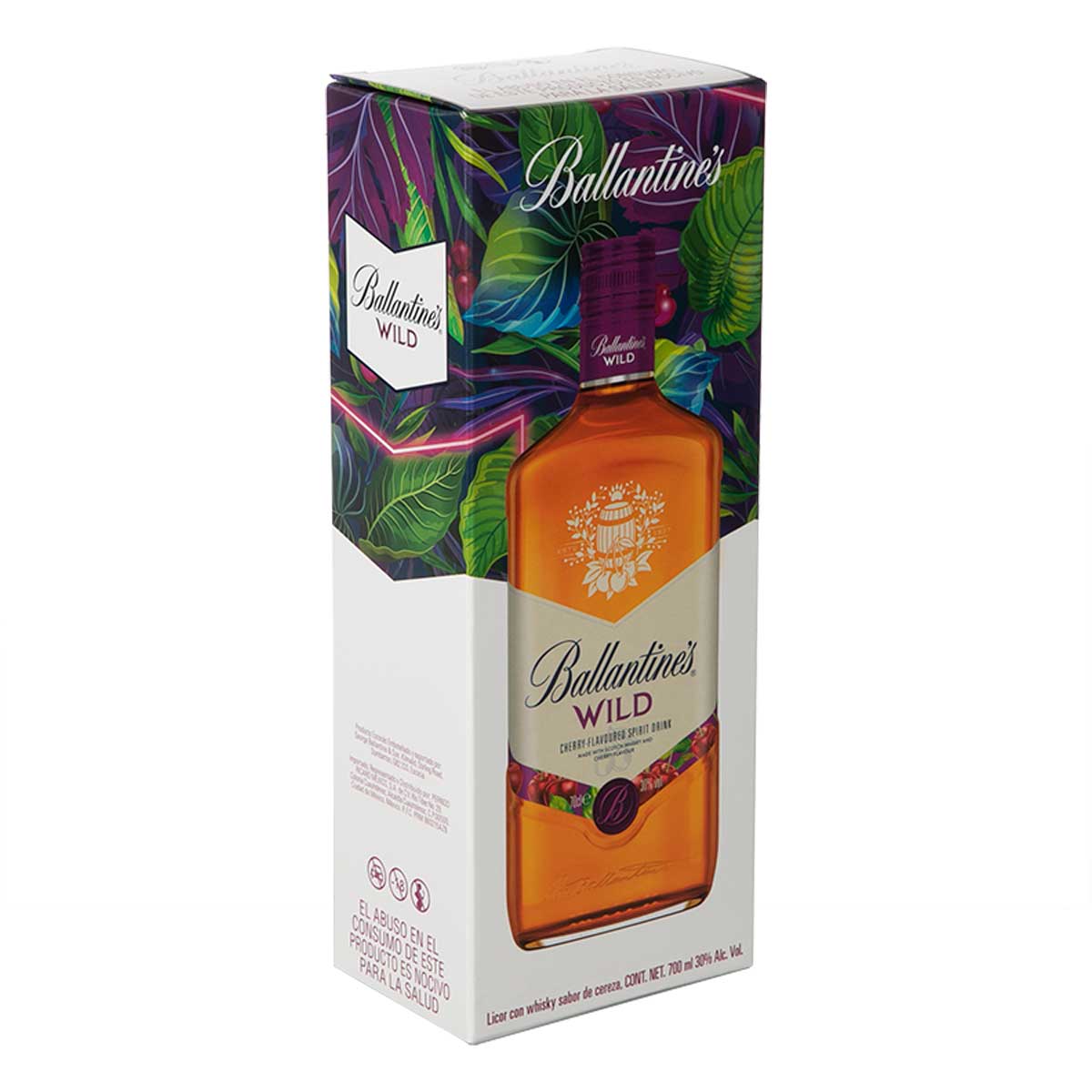 Whisky Ballantines Wild 700ml | Chedraui