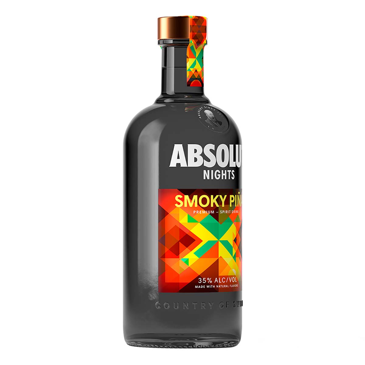 Vodka Absolut Nights Smoky Piña 700ml | Chedraui