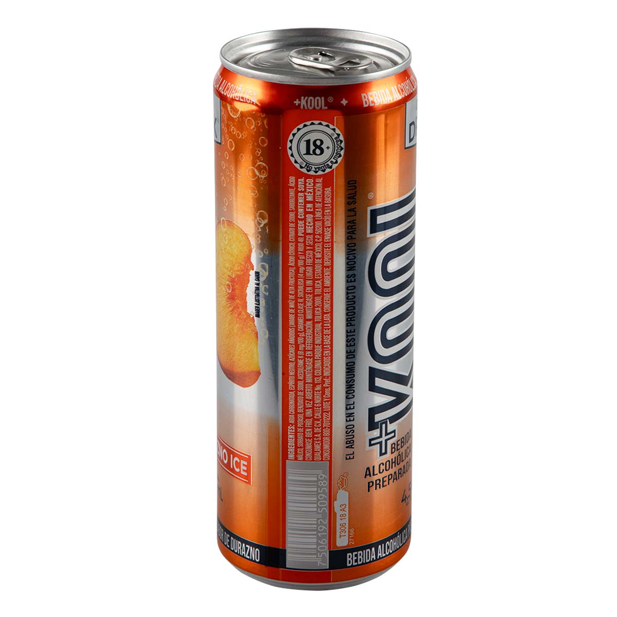 Cooler Kool Durazno 355ml | Chedraui