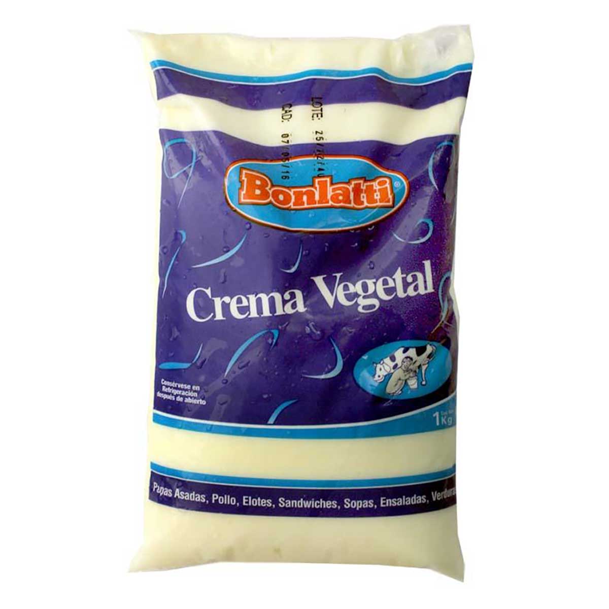 Crema Liquida Vegetal Bonlatti 1Kg | Chedraui