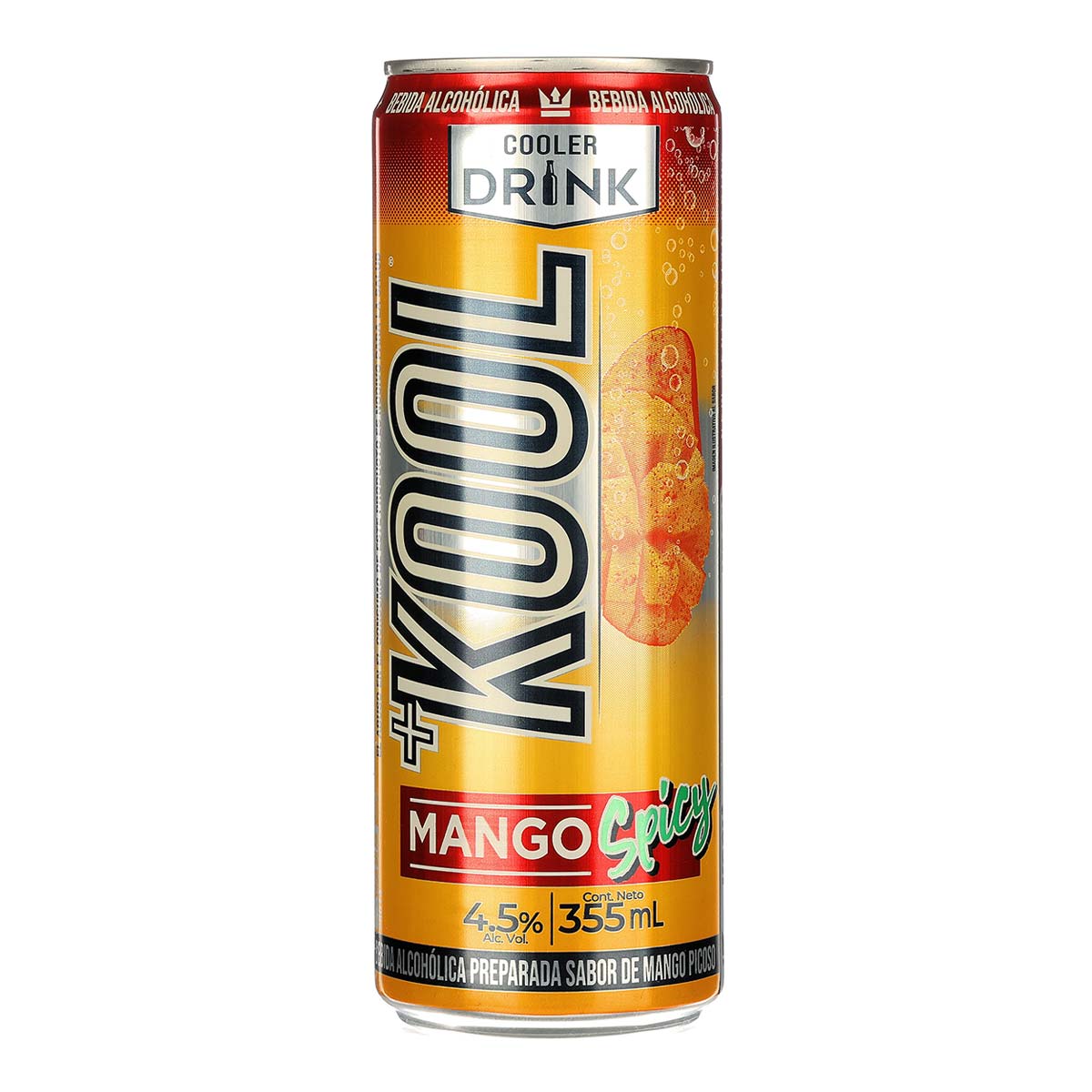 Bebida Alcohólica Kool Mango 355ml | Chedraui