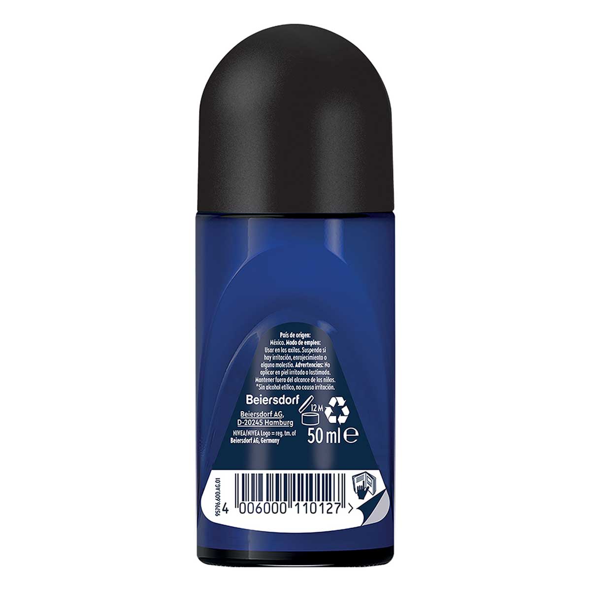 Desodorante Nivea Deep Extreme Roll-On 50ml | Chedraui