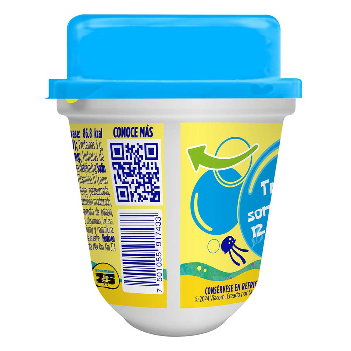 Yoghurt Alpura Toys Bat Piña Ind 125g | Chedraui