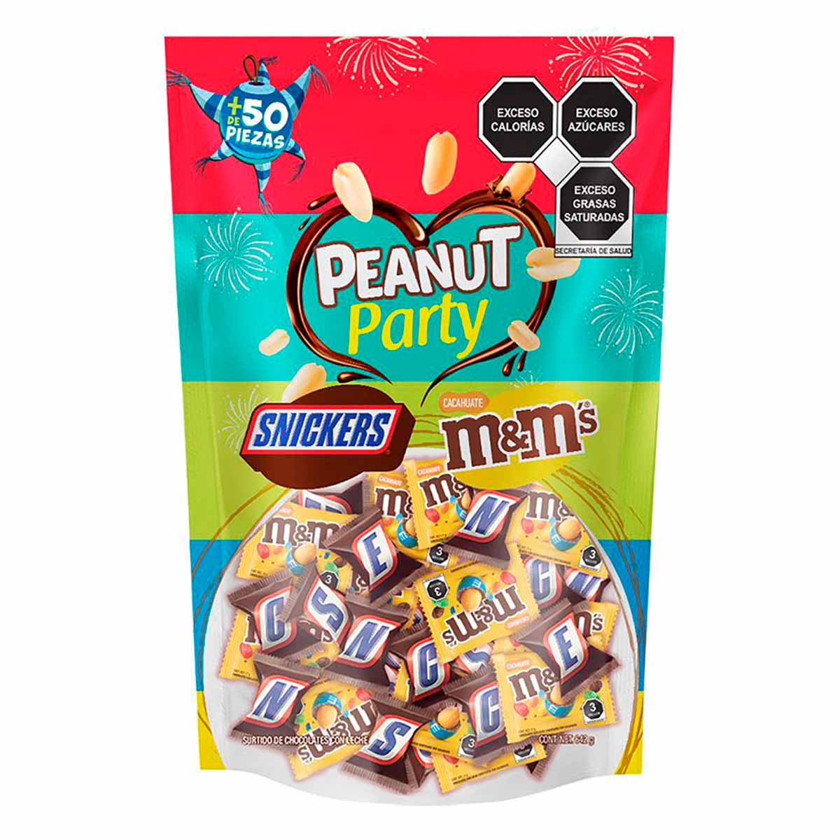 Chocolates M&M's Mix 50 Pieza 642g | Chedraui