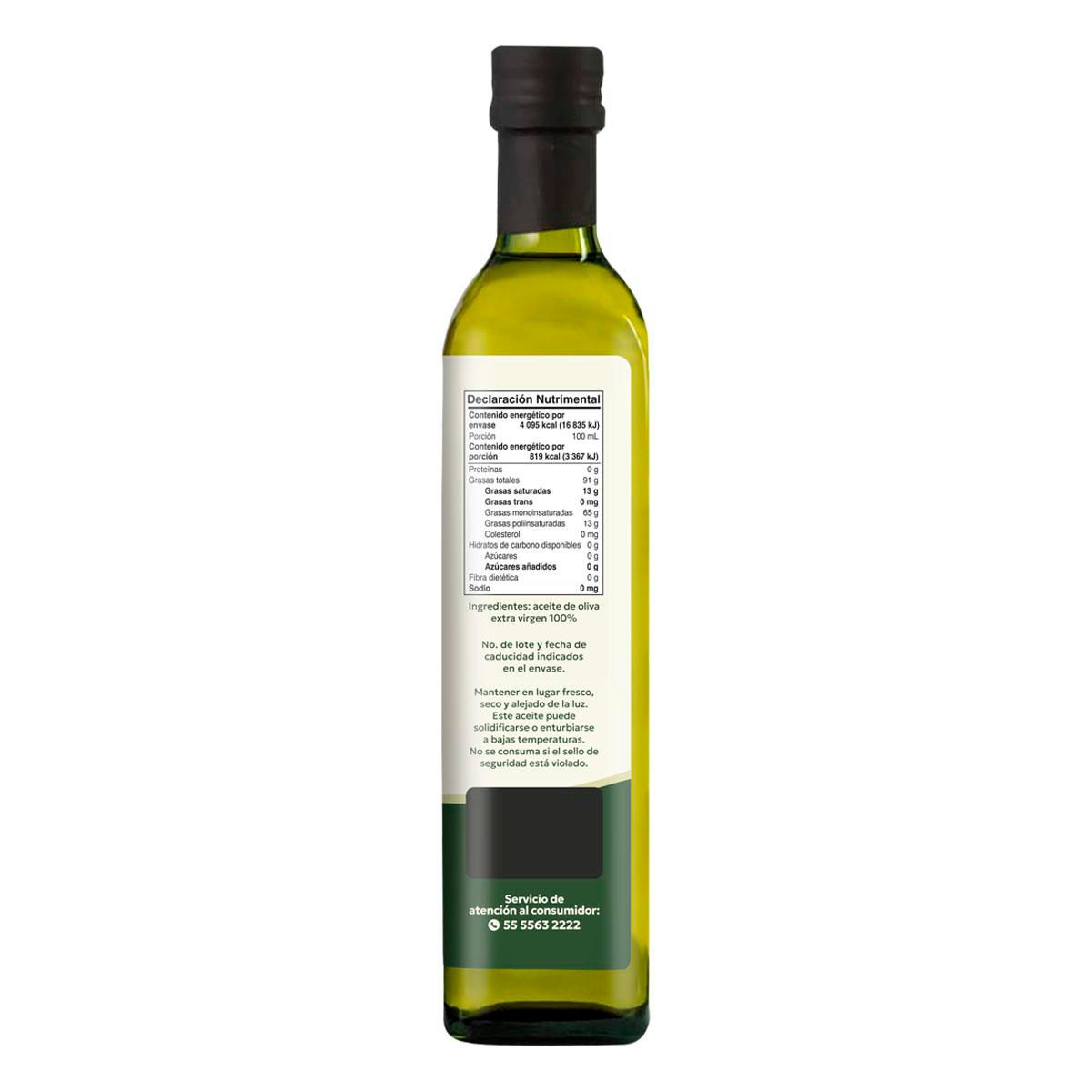 Aceite Oliva Selecto Brand Extra Virgen 500ml | Chedraui