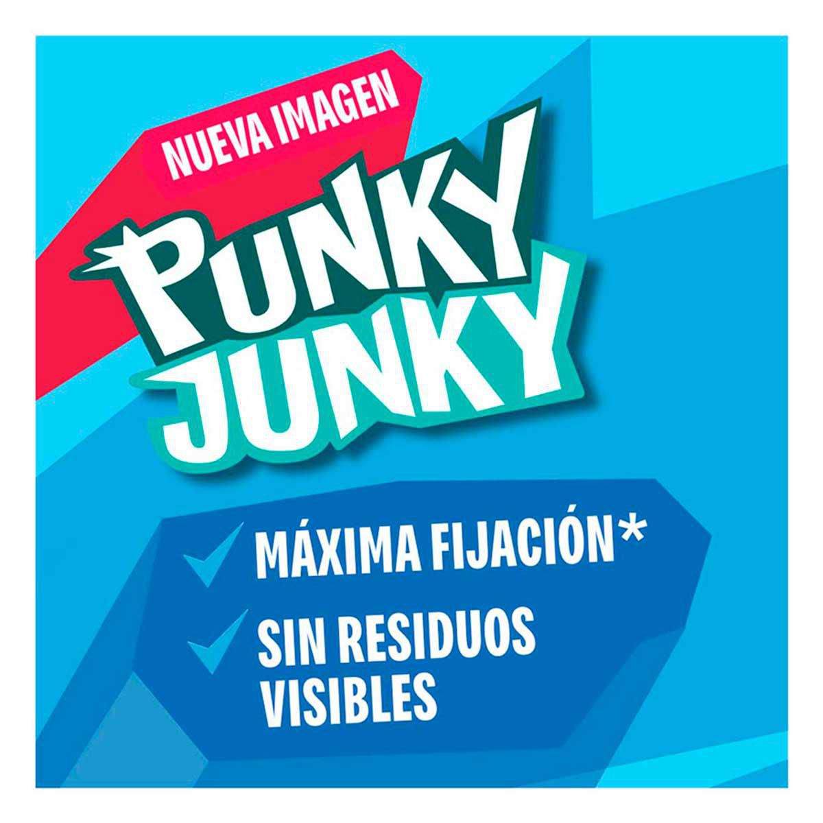 Gel para Peinar Punky Junky Blanco Máxima Fijación 500g | Chedraui