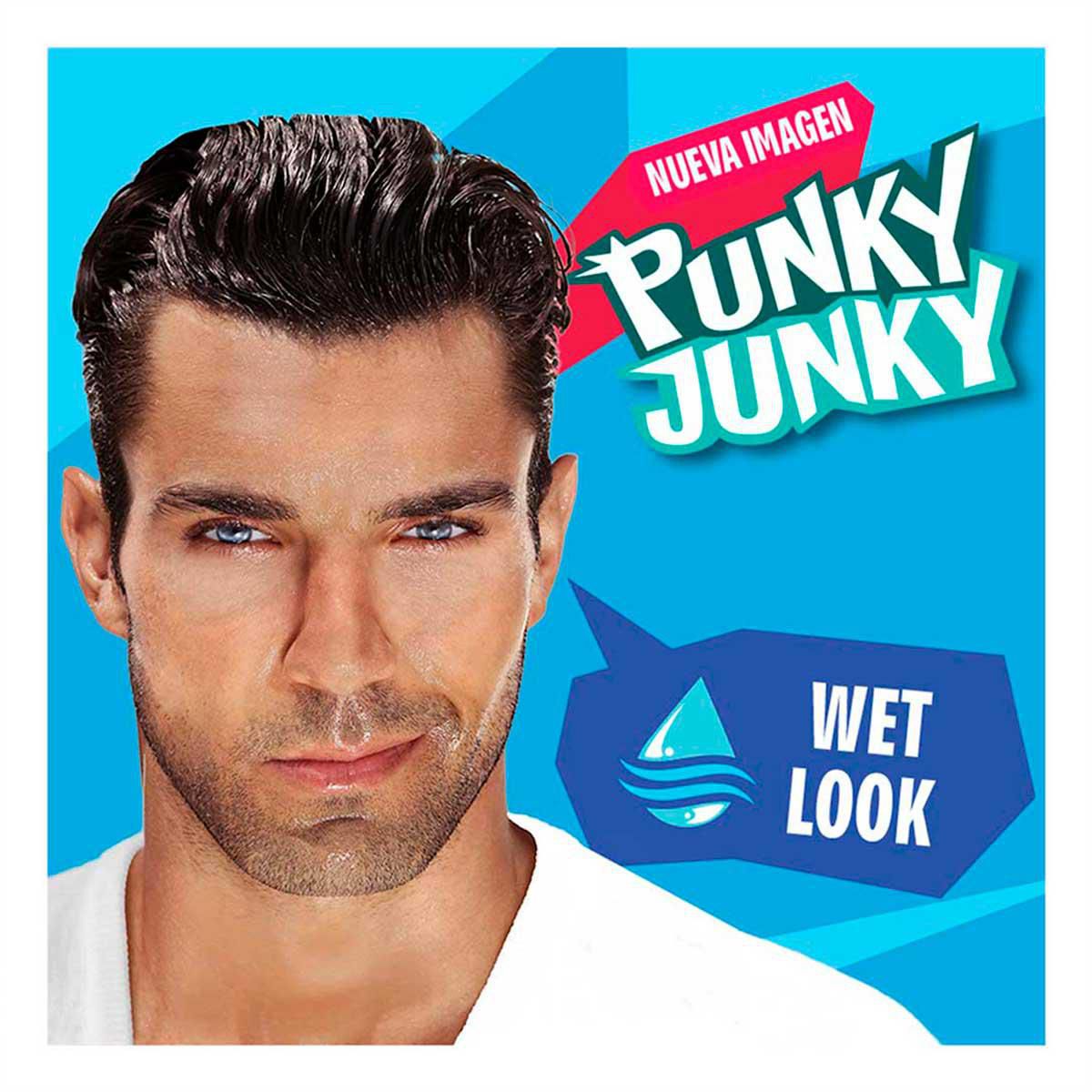 Gel para Peinar Punky Junky Blanco Máxima Fijación 500g | Chedraui