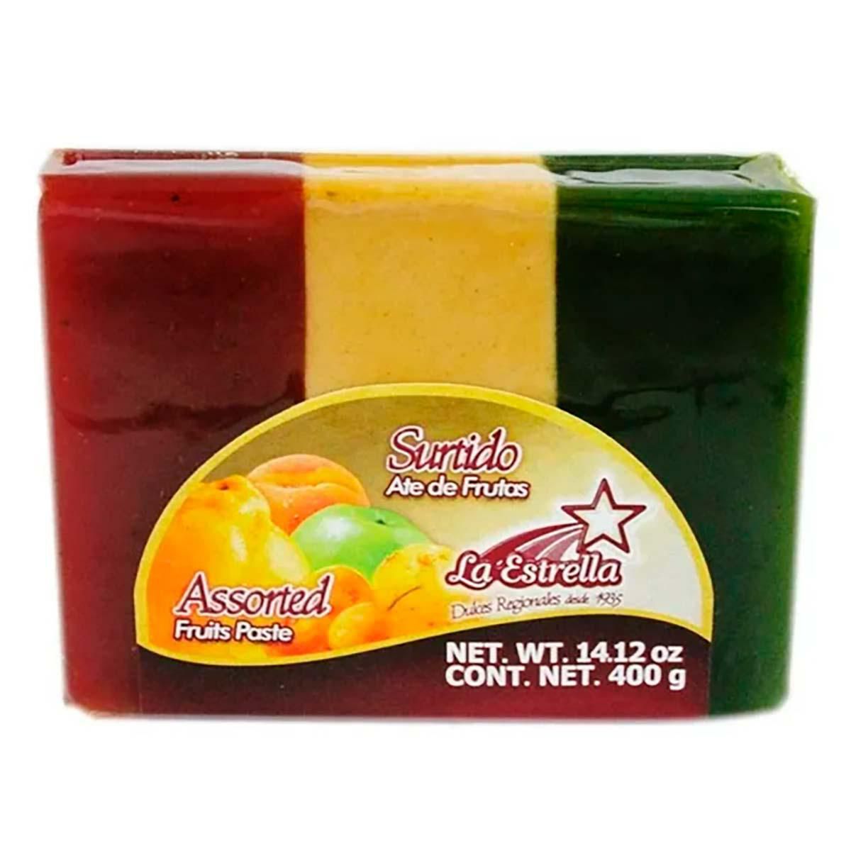 Ate La Estrella Mix 400 gr | Chedraui