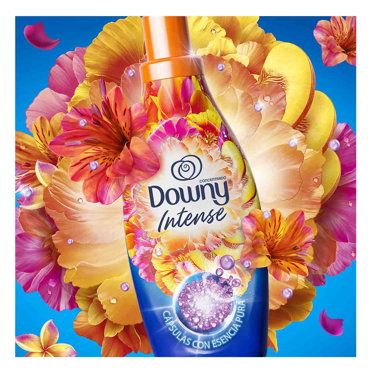 Suavizante de Telas Downy Intense Exótico 1.4L | Chedraui