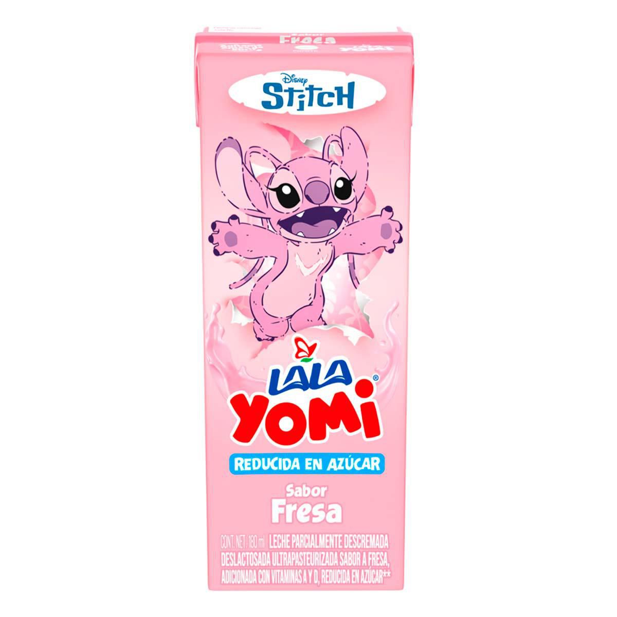 Leche Lala Yomi Fresa 180ml | Chedraui